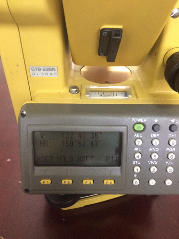 Máy toàn đạc cũ Topcon GTS 235N | May Toan Dac