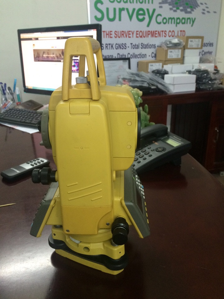 Máy toàn đạc cũ Topcon GTS 235N | May Toan Dac