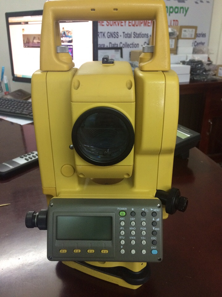 Máy toàn đạc cũ Topcon GTS 235N | May Toan Dac